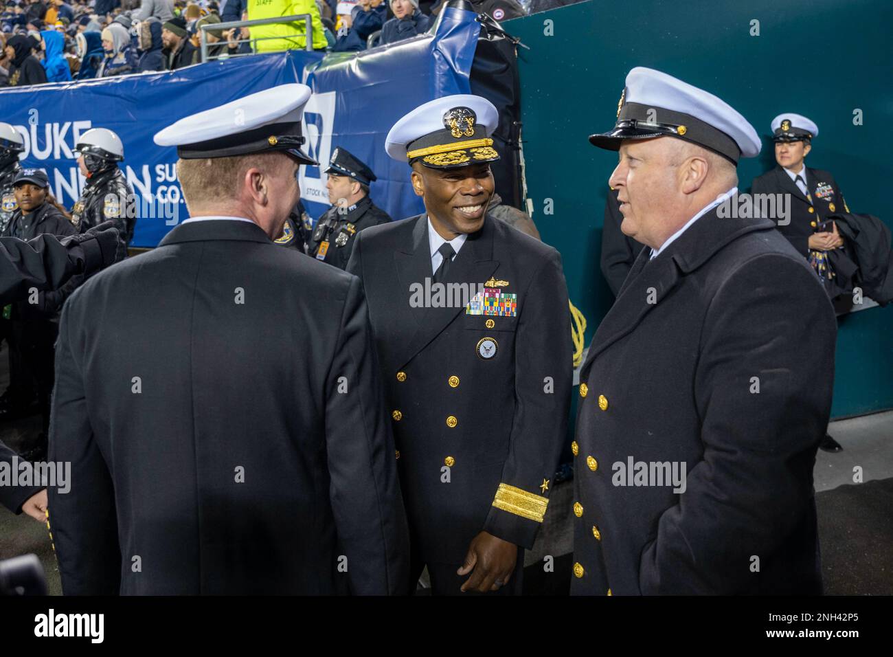 Rear Adm. Alexis “Lex” Walker, commander, Navy Recruiting Command, and ...