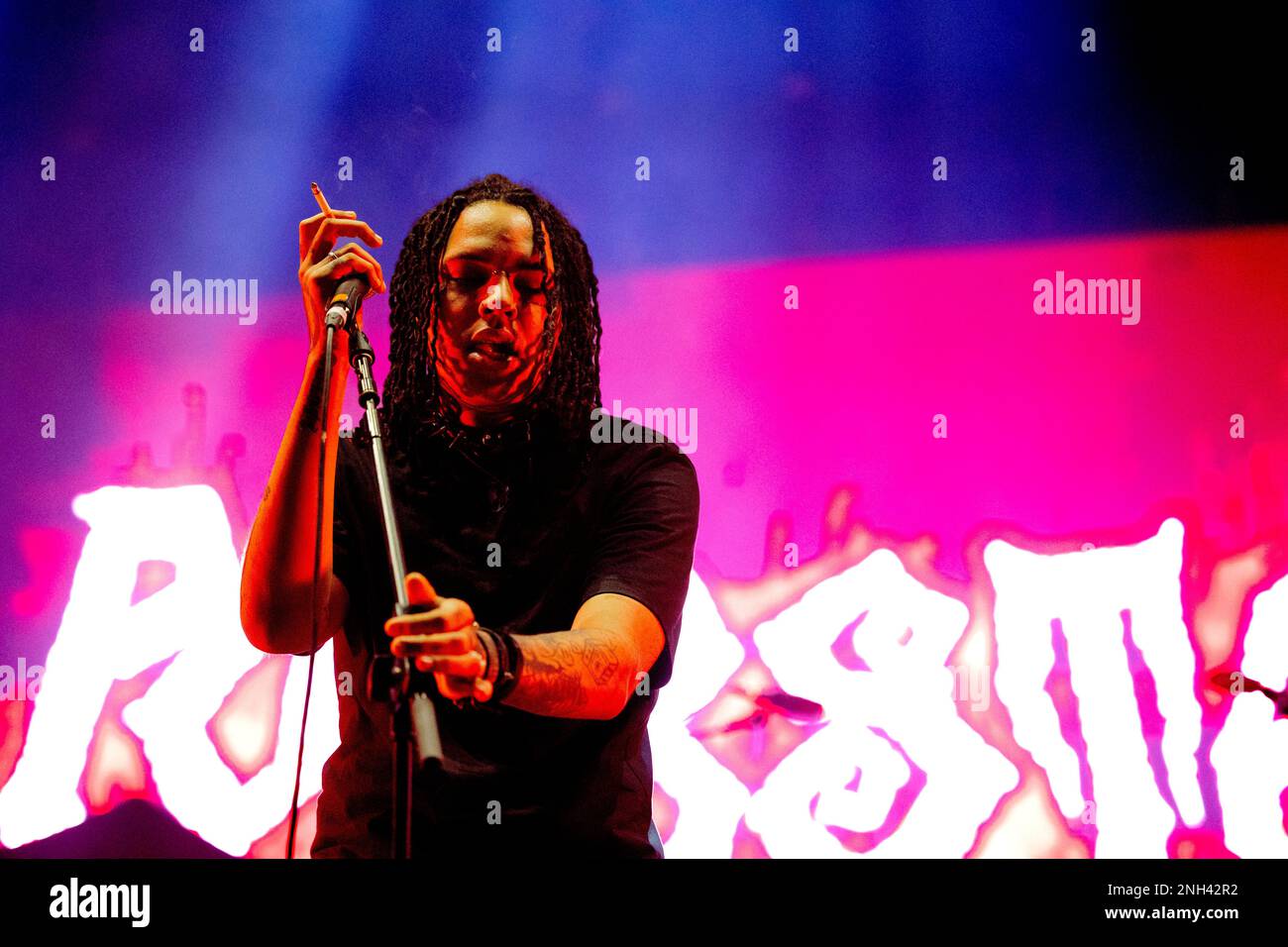 Poorstacy live concert hi-res stock photography and images - Alamy