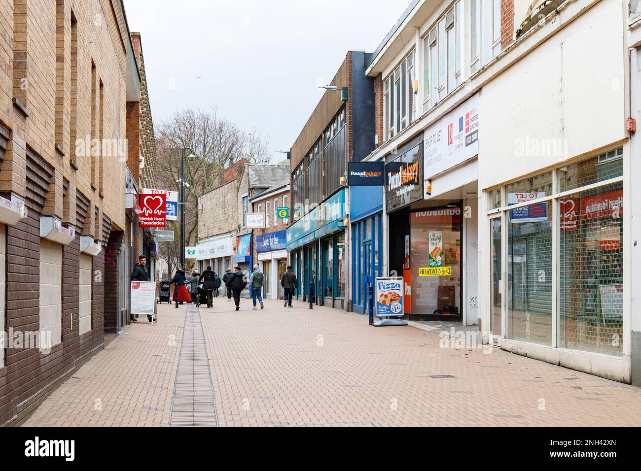 Barnsley town in south hi-res stock photography and images - Alamy