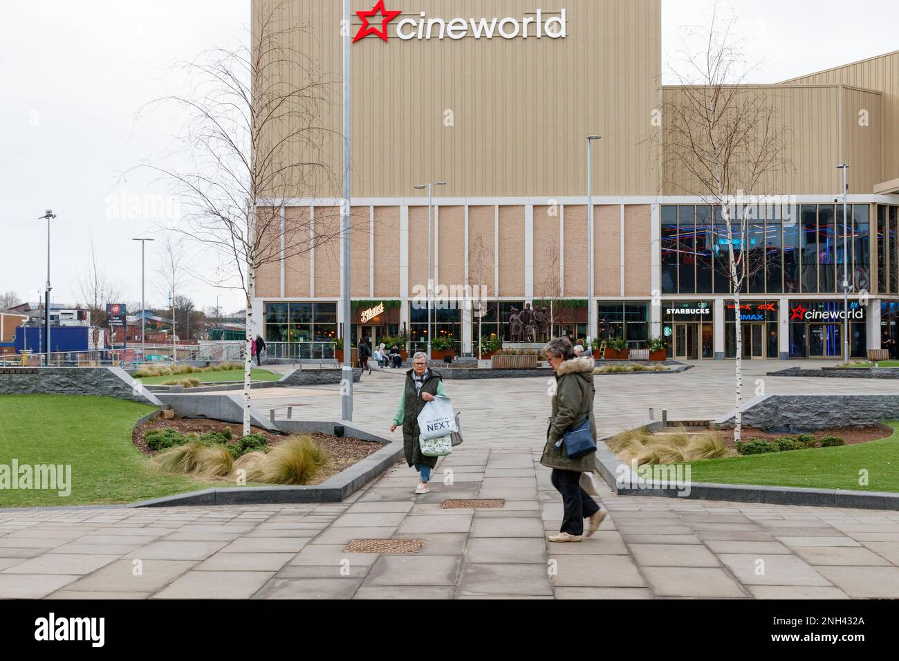 Pedestrianized area hi-res stock photography and images - Alamy