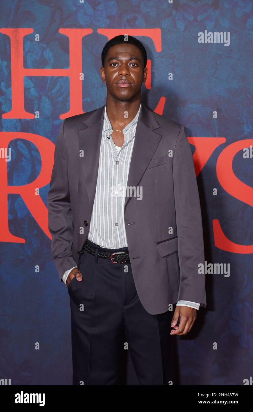 Jorden Myrie attending the special screening of Netflix's The Strays at ...
