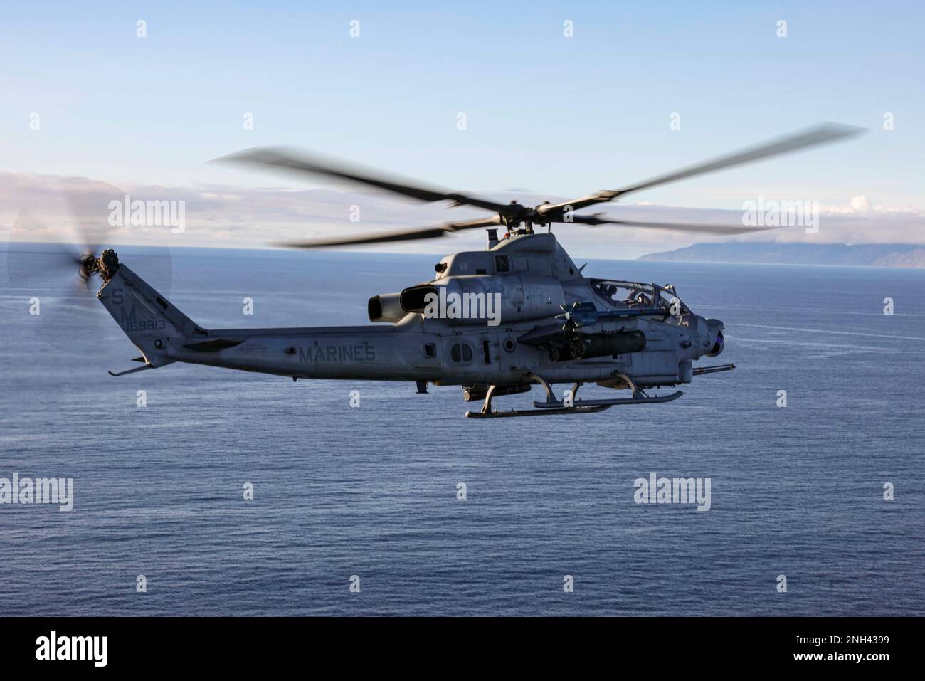 U.S. Marines with Marine Light Attack Helicopter Squadron 369, Marine ...