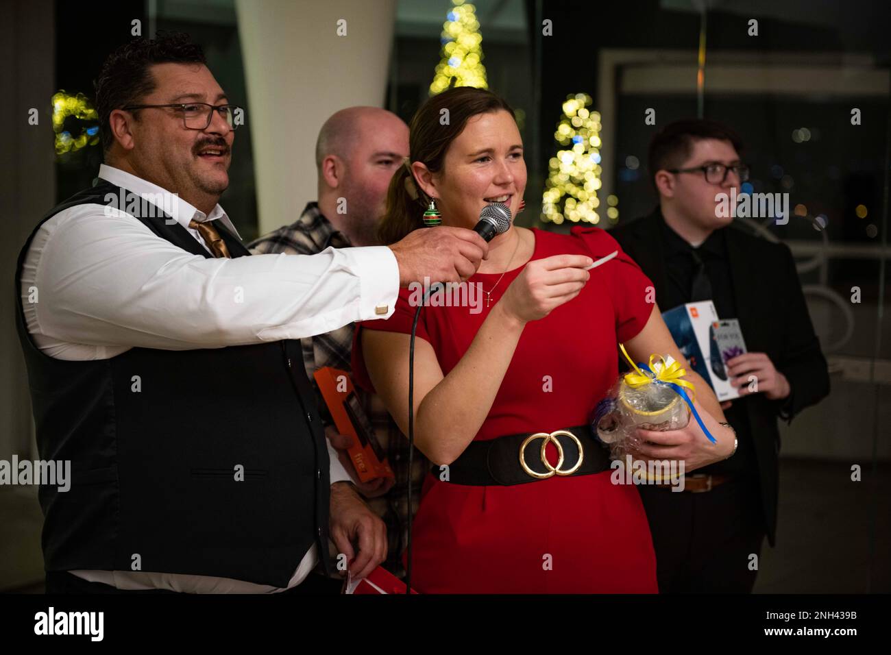 NAPLES, ITALY –– Members of Commander, Navy Region Europe, Africa ...