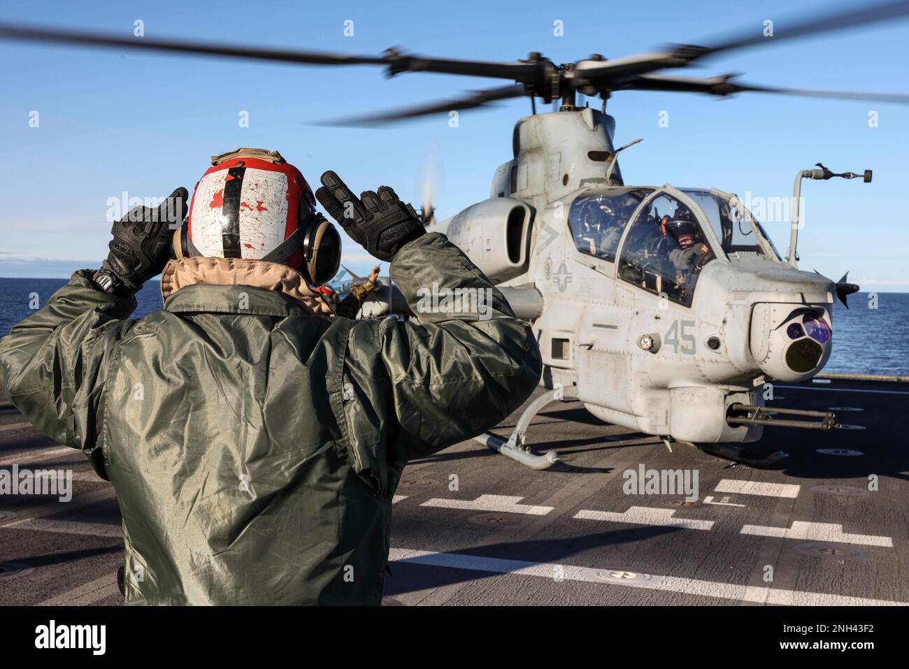 U.S. Marine Corps. Cpl. Joseph E. Bunner, an aviation ordnance ...