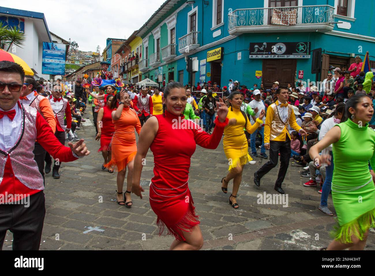 Guaranda, Ecuador. 19th Feb, 2023. The Carnival of Guaranda was ...