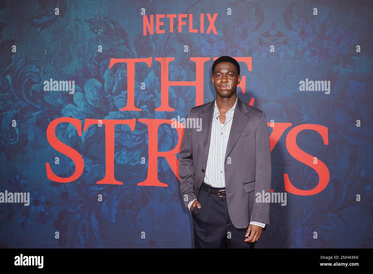 Jorden Myrie attending the special screening of Netflix's The Strays at ...