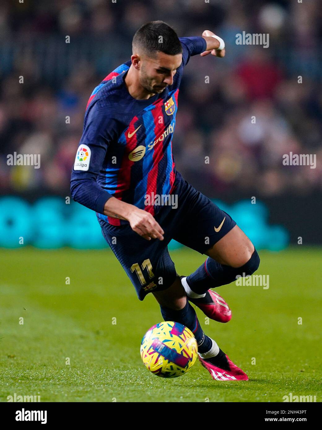 Ferran Torres of FC Barcelona during the La Liga match between FC ...