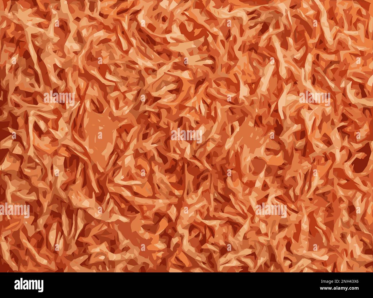 Realistic illustration of dried carrot background. Organic Dehydrated ...