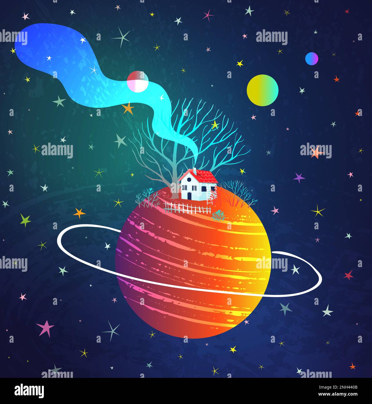 Hand inn hand Stock Vector Images - Alamy