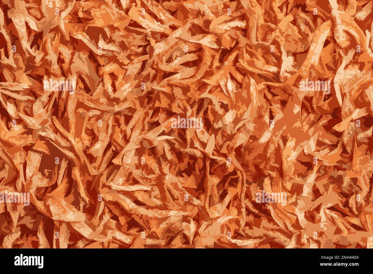 Realistic illustration of dried carrot background. Organic Dehydrated ...