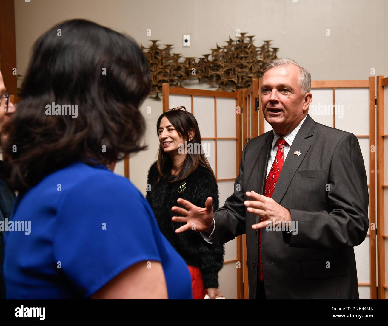 Lt gen ricky rupp hi-res stock photography and images - Alamy