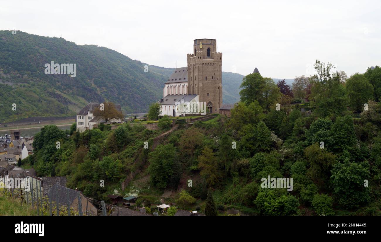 Church of St. Martin, aka White Church, tower, once part of the city ...