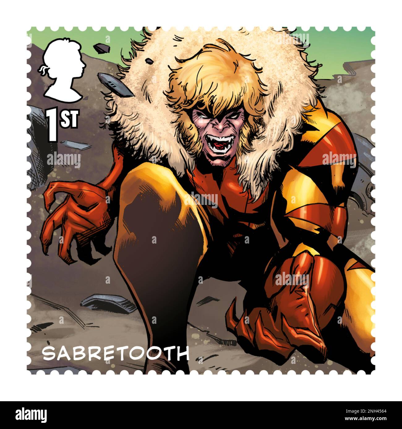 X men comic Cut Out Stock Images & Pictures - Alamy