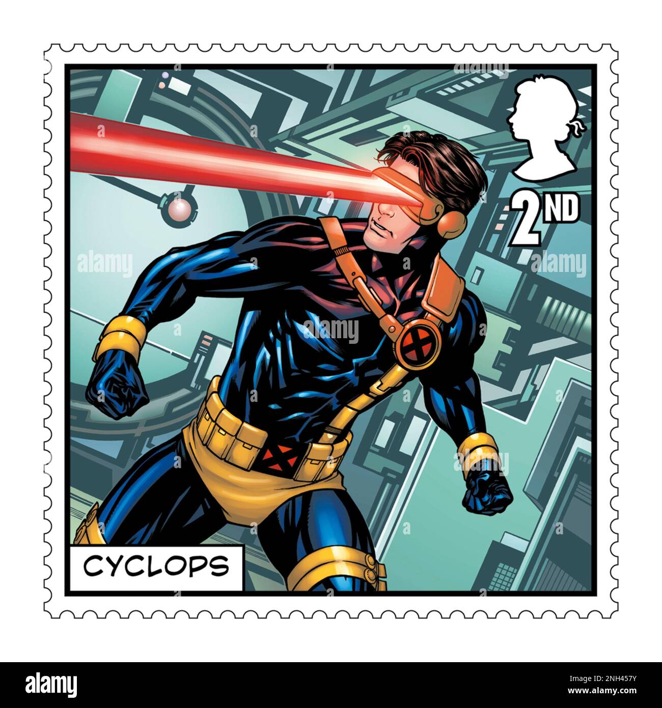 Marvel stamp Cut Out Stock Images & Pictures - Alamy