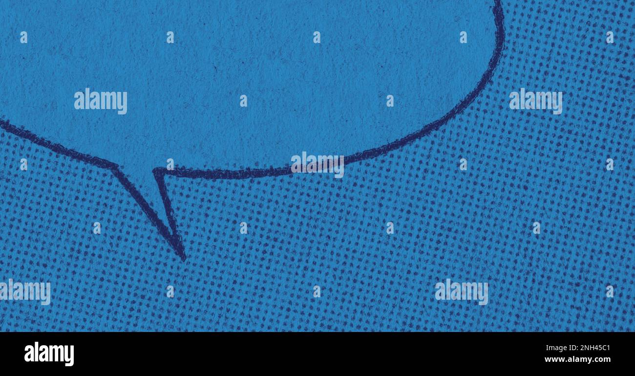 Closeup of a vintage comic book page with dot printing pattern and ...