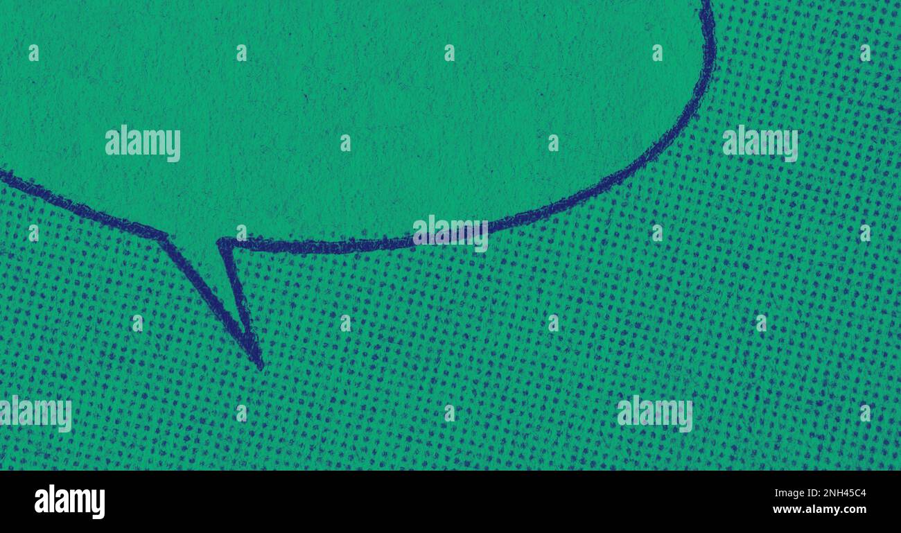 Closeup photo of a vintage comic book page with dot printing pattern ...