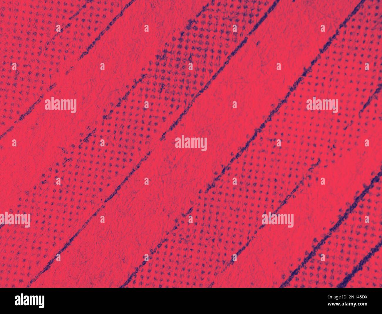 Closeup of a real vintage comic book page with abstract dot printing ...