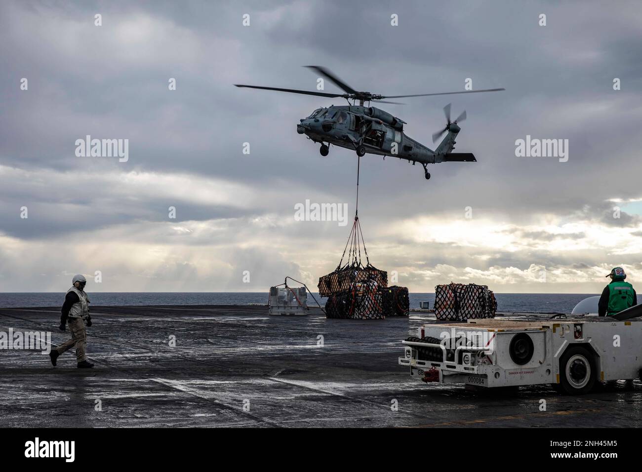 221211-N-UI066-1130 ADRIATIC SEA (Dec. 11, 2022) An MH-60S Nighthawk ...