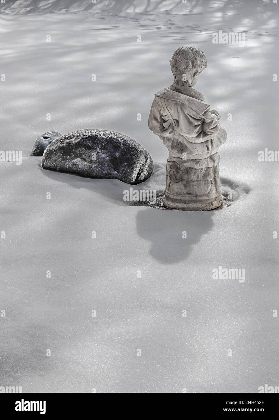 Solemn mood hi-res stock photography and images - Alamy
