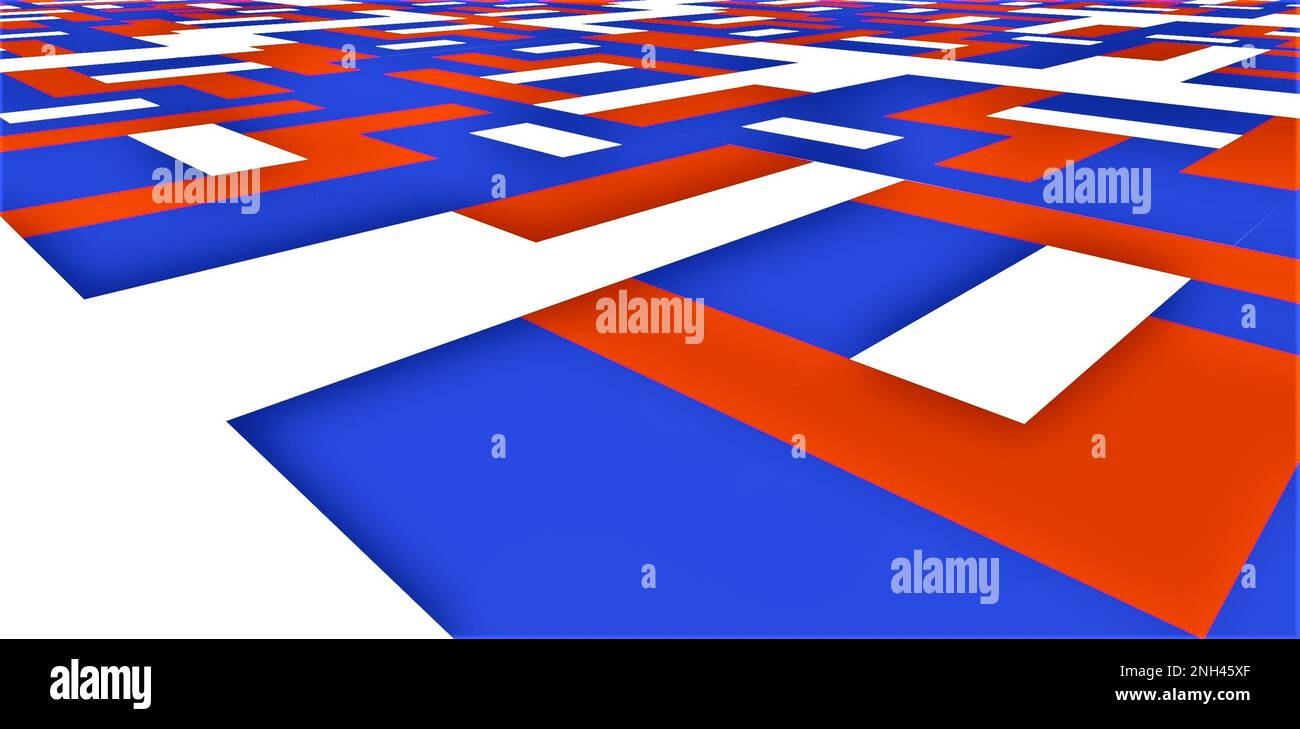 Abstract background. Red blue white colors combination. Can be used as ...