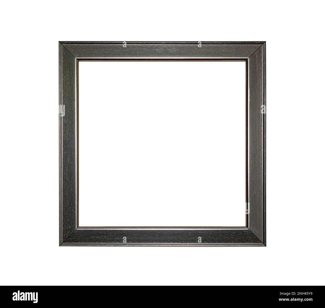 Picture frame isolated on white background Stock Photo - Alamy