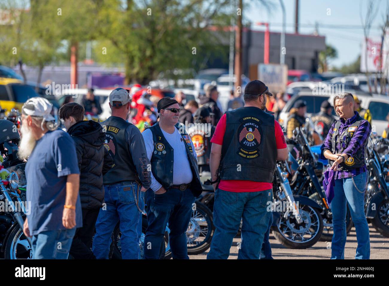 Over 100 motorcyclists from various clubs throughout the local ...