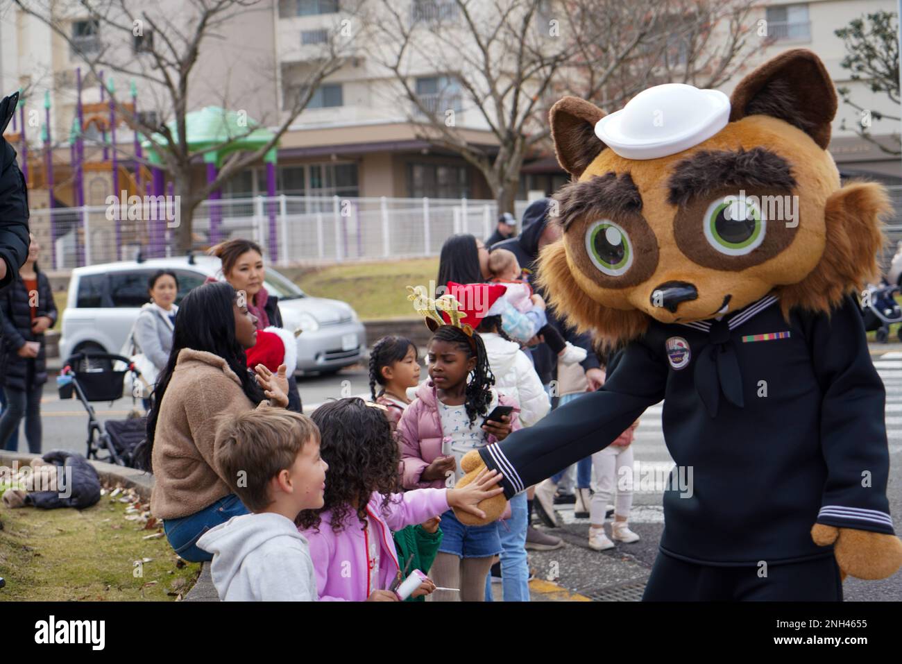 YOKOSUKA, Japan (Dec. 11, 2022) — Service members attached to Commander ...