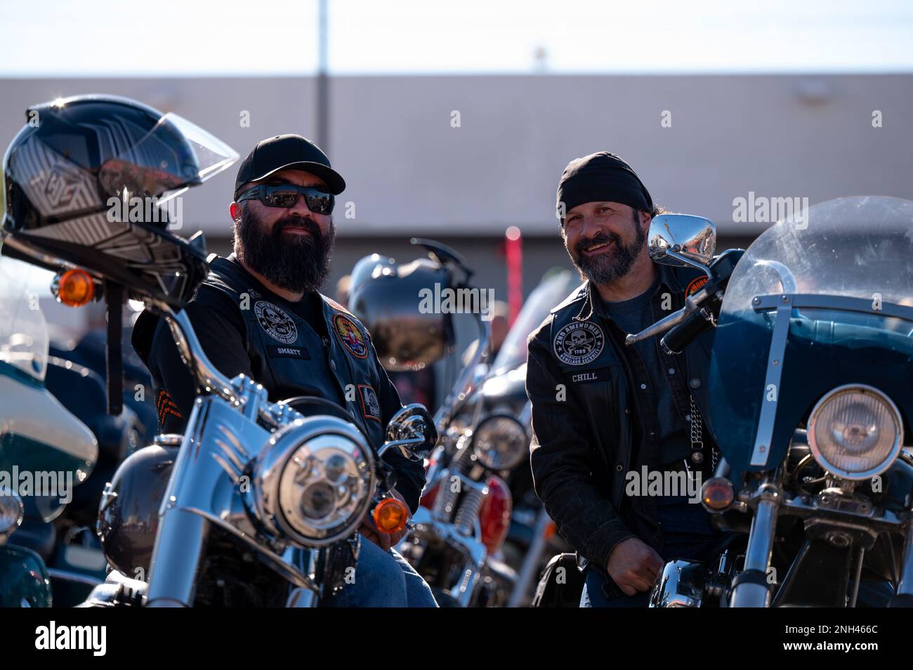 Over 100 motorcyclists from various clubs throughout the local ...