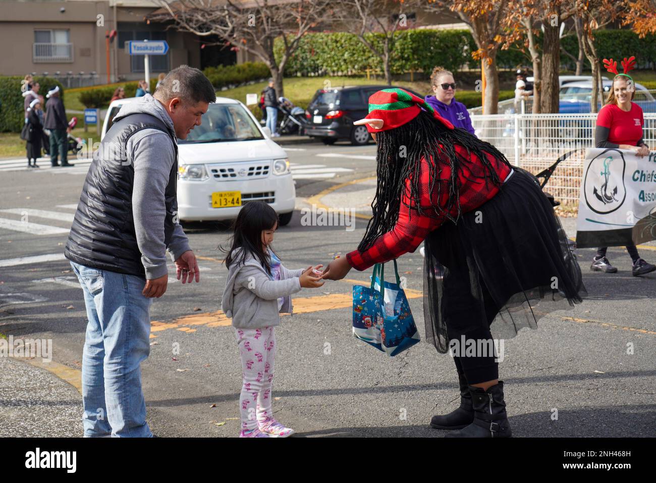 YOKOSUKA, Japan (Dec. 11, 2022) — Service members attached to Commander ...