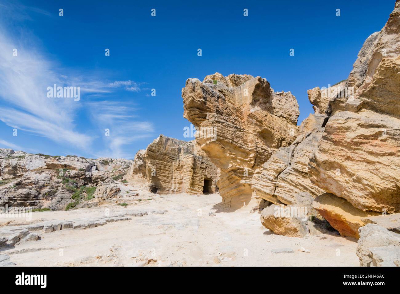 Bue marino caves hi-res stock photography and images - Alamy