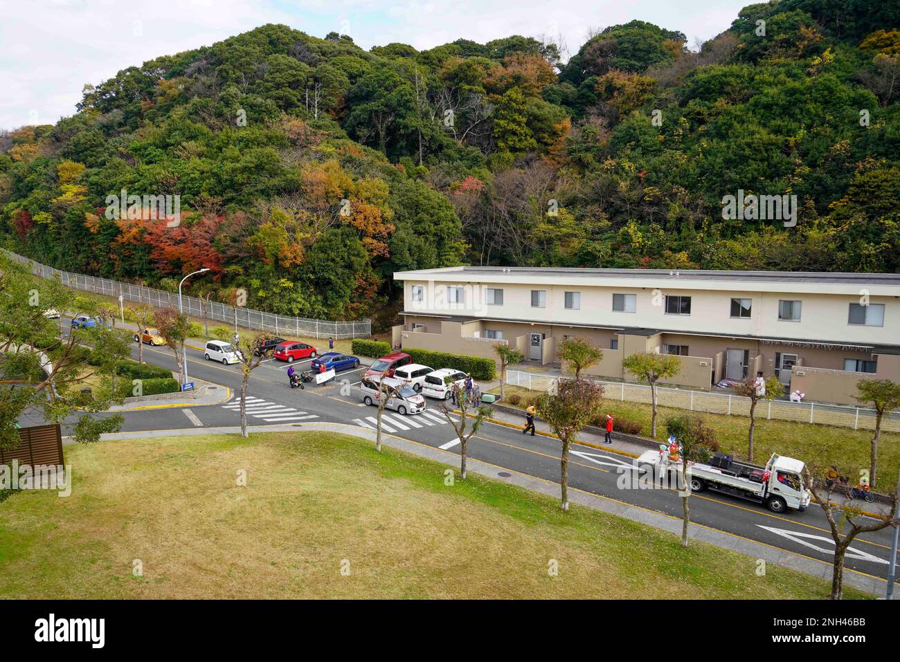 YOKOSUKA, Japan (Dec. 11, 2022) — Service members attached to Commander ...
