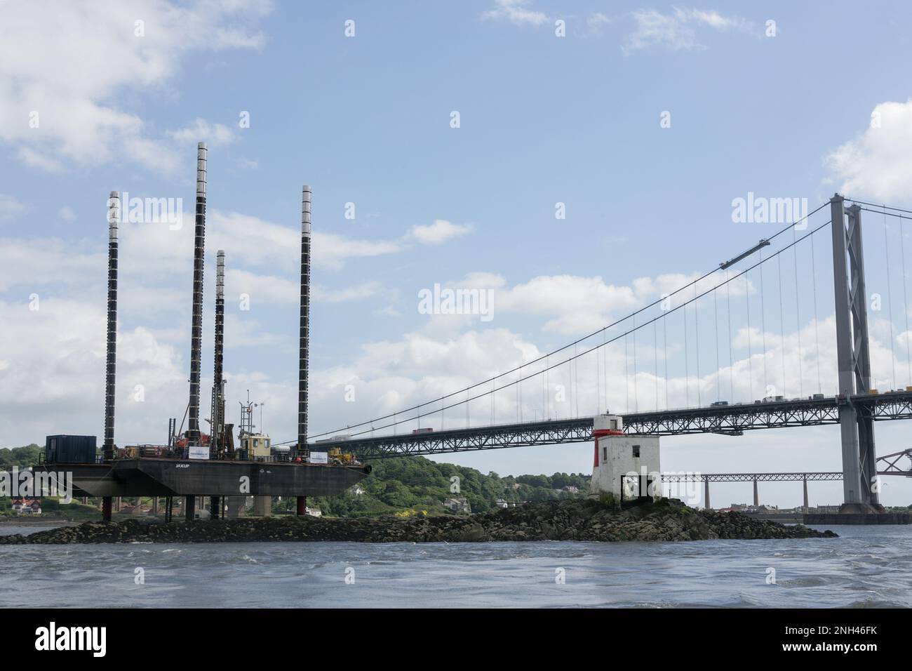 Beamer rock lighthouse hi-res stock photography and images - Alamy
