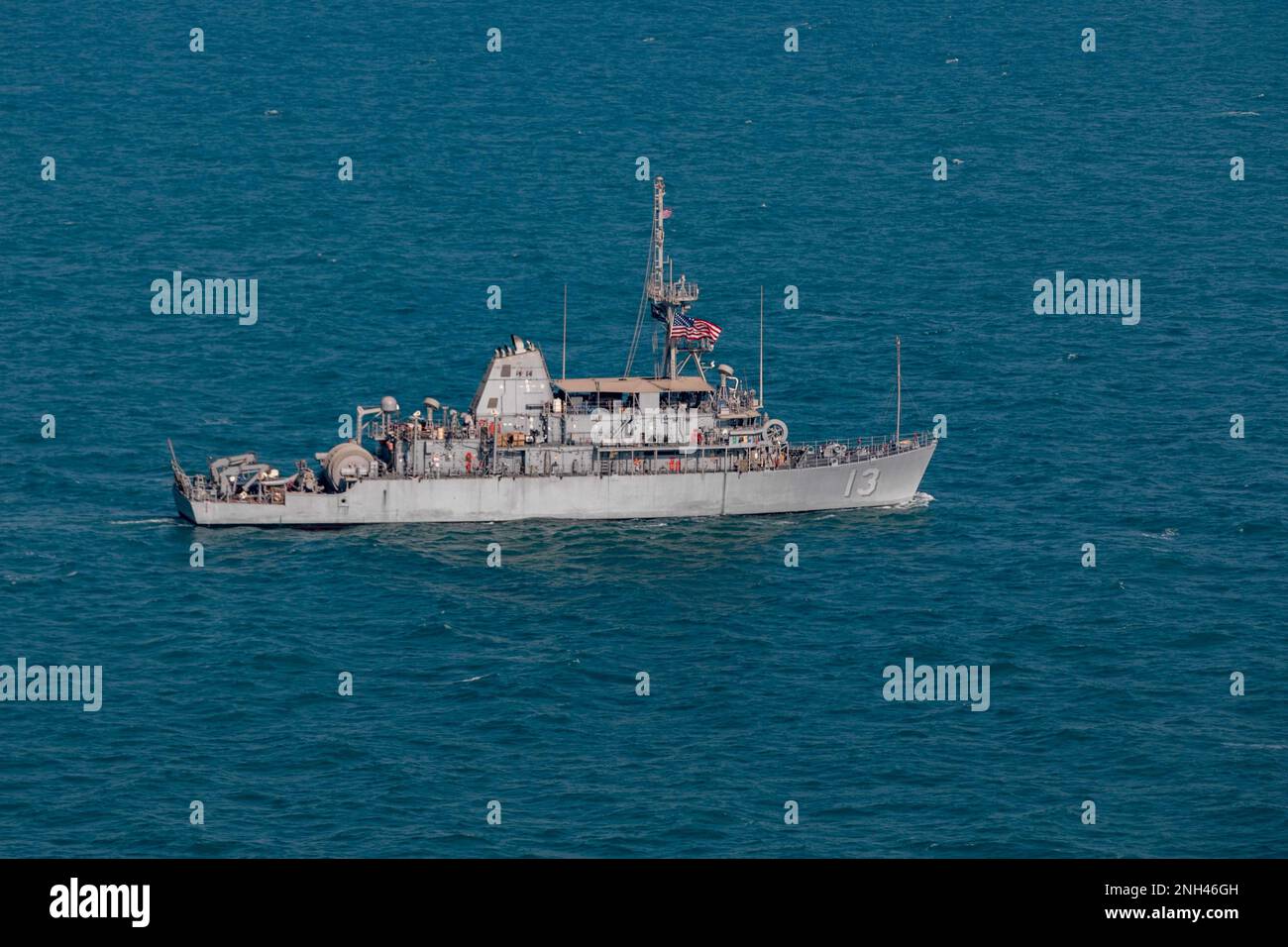 221211-A-NR779-1035 ARABIAN GULF (Dec. 11, 2022) U.S. Navy mine ...