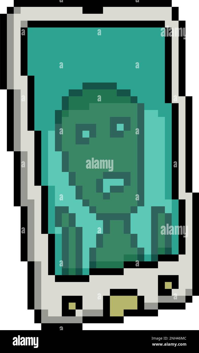 Scary phone Stock Vector Images - Alamy