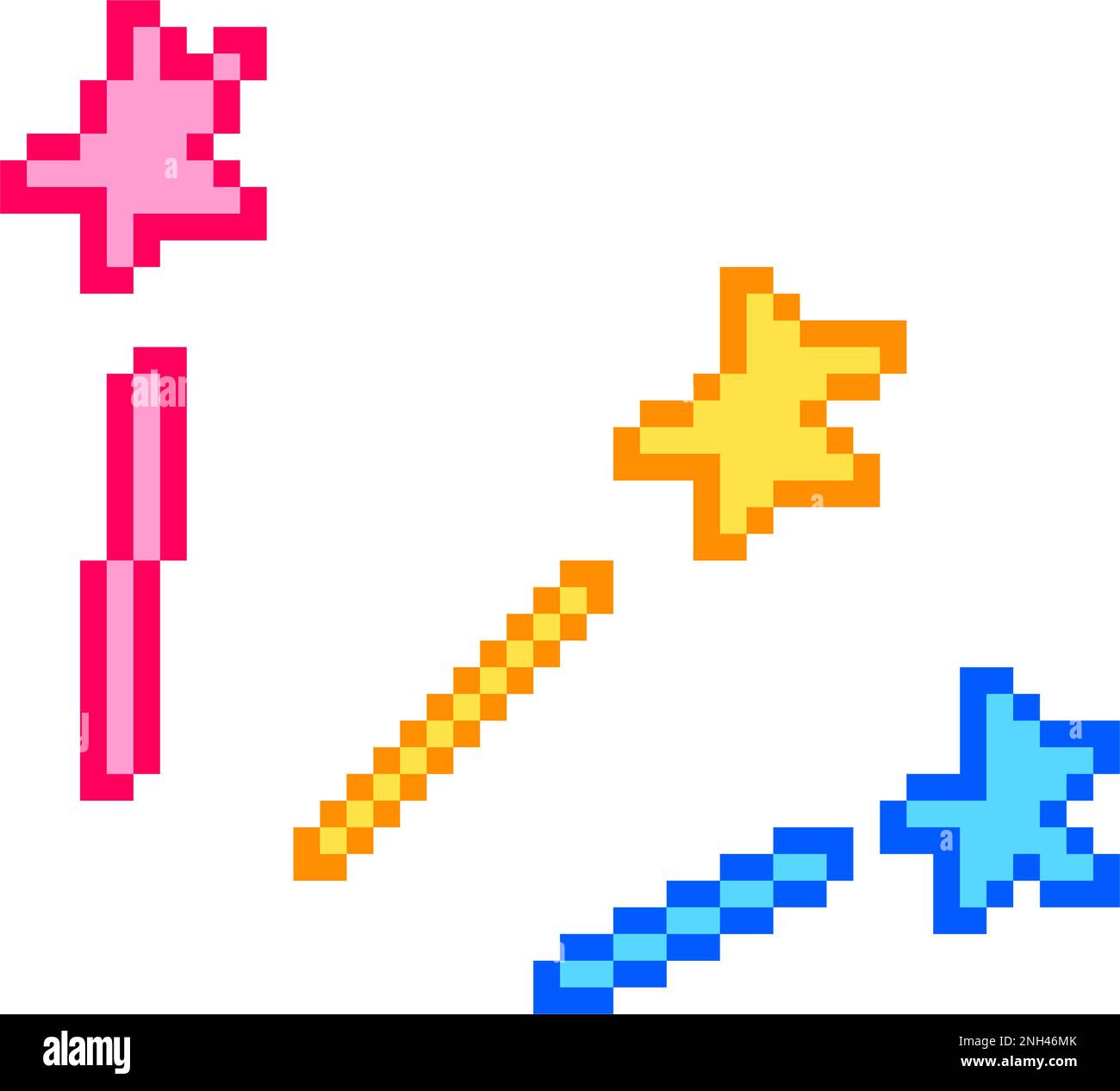 Star effect Stock Vector Images - Alamy