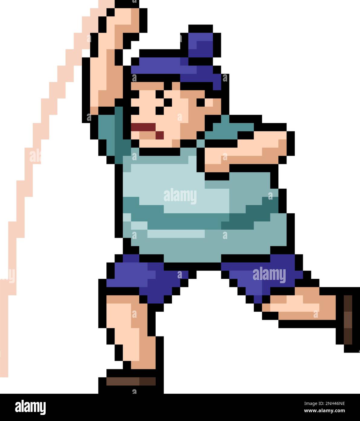 Fat boy vector vectors Cut Out Stock Images & Pictures - Alamy