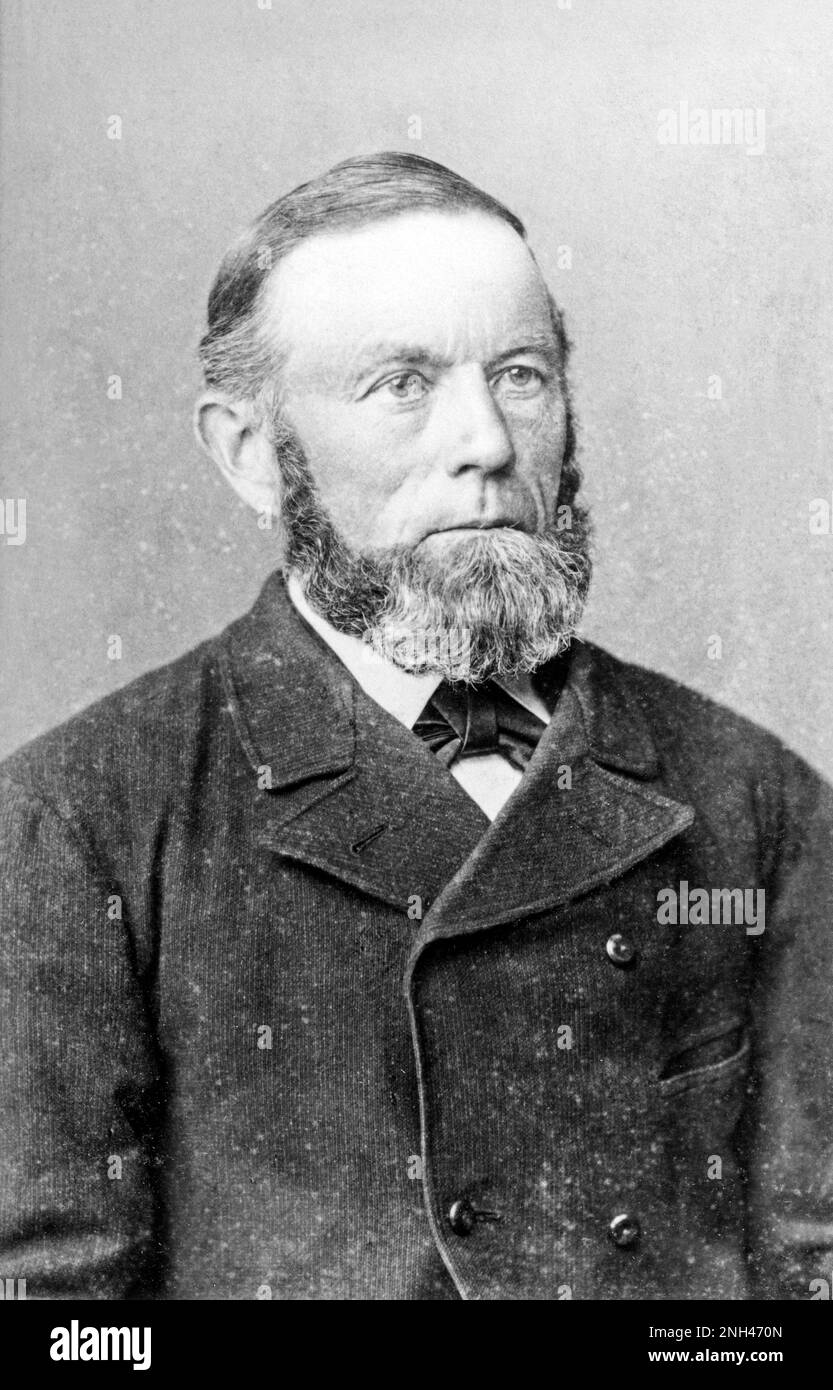 1890 portrait man hi-res stock photography and images - Alamy