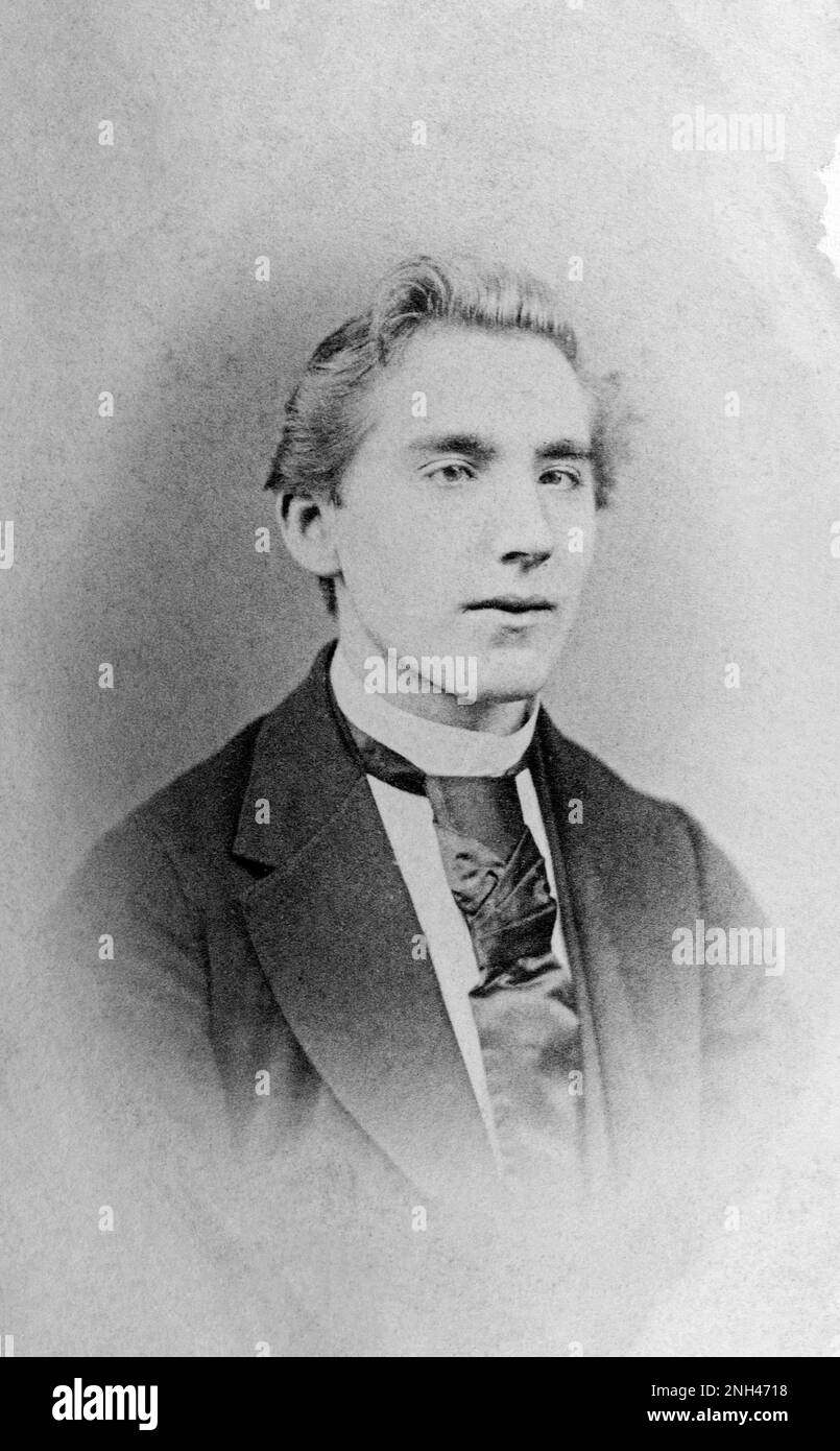1890 portrait man hi-res stock photography and images - Alamy