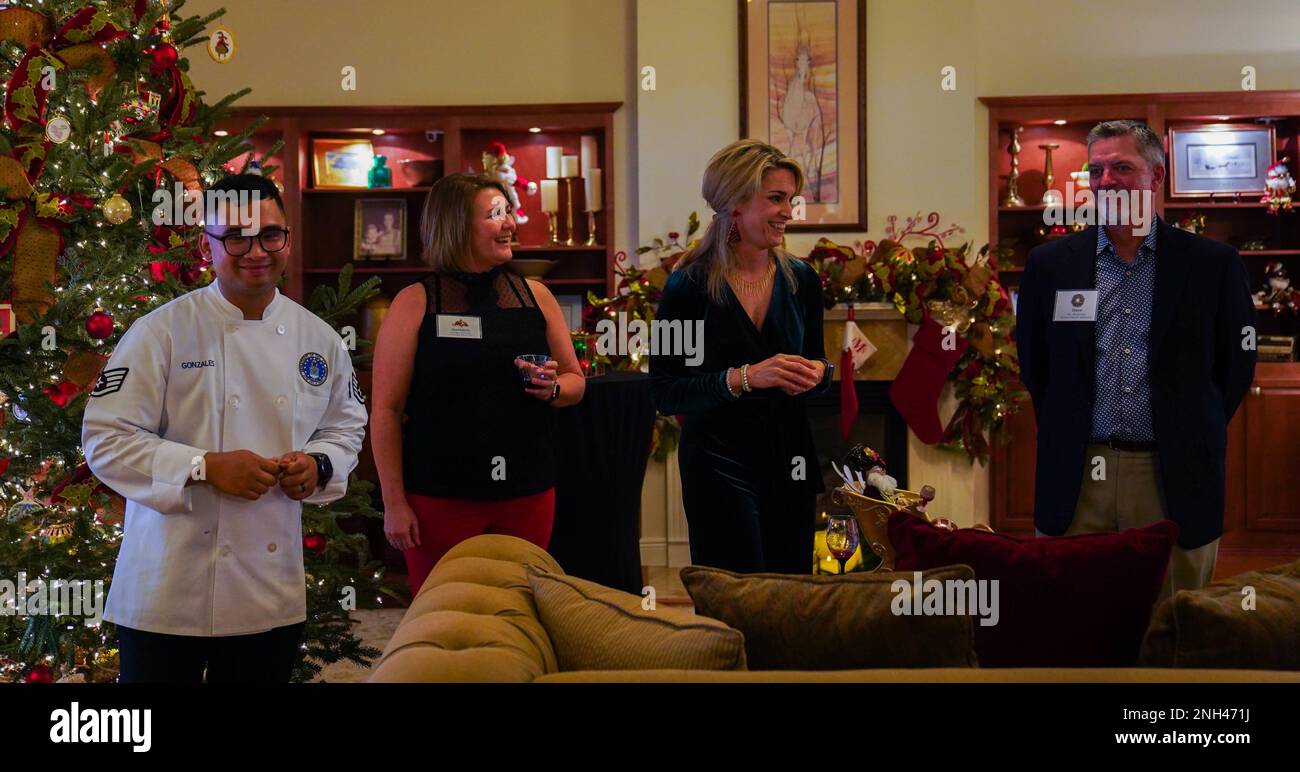 U.S. Air Force Maj. Gen. Michele Edmondson, Second Air Force commander ...