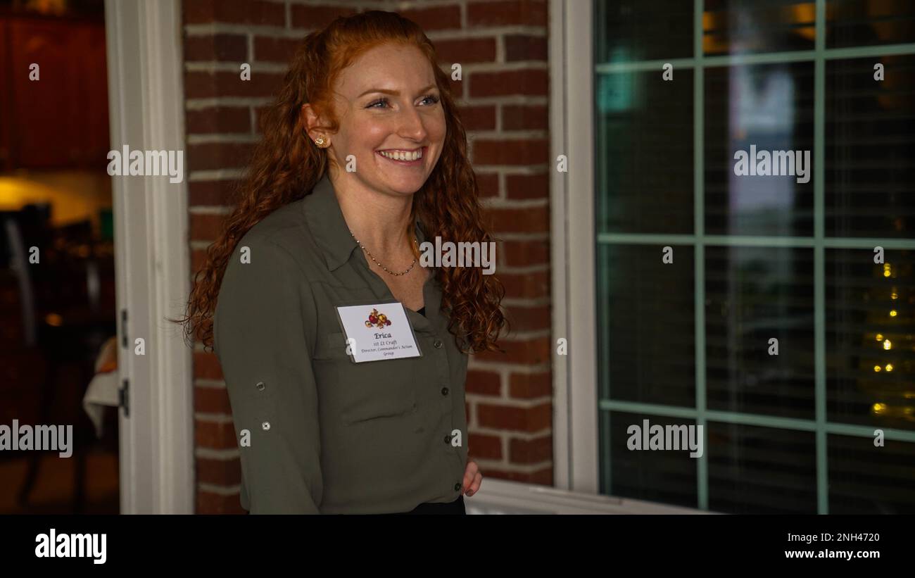 U.S. Air Force 1st Lt. Erica Craft, 81st Training Wing commander’s ...