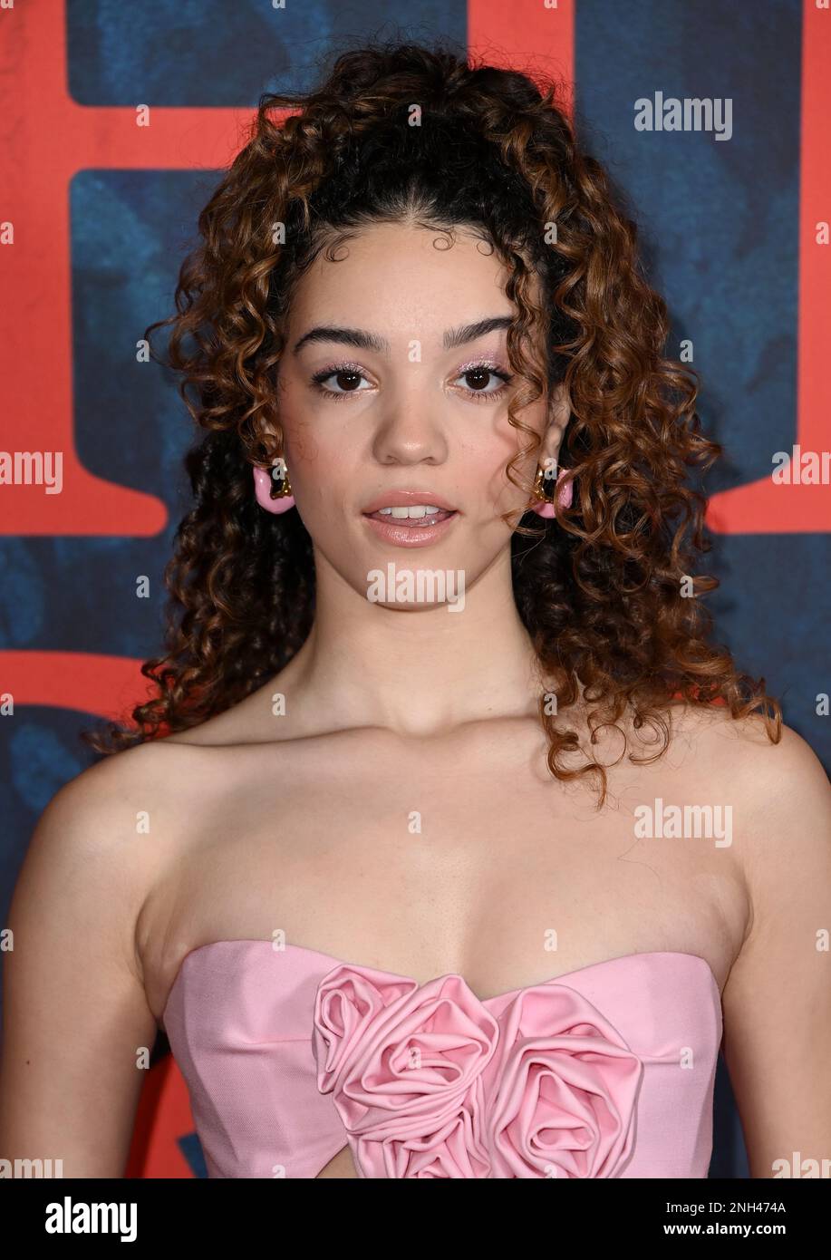 London, UK. 20th Feb, 2023. February 20th, 2023, London, UK. Maria ...