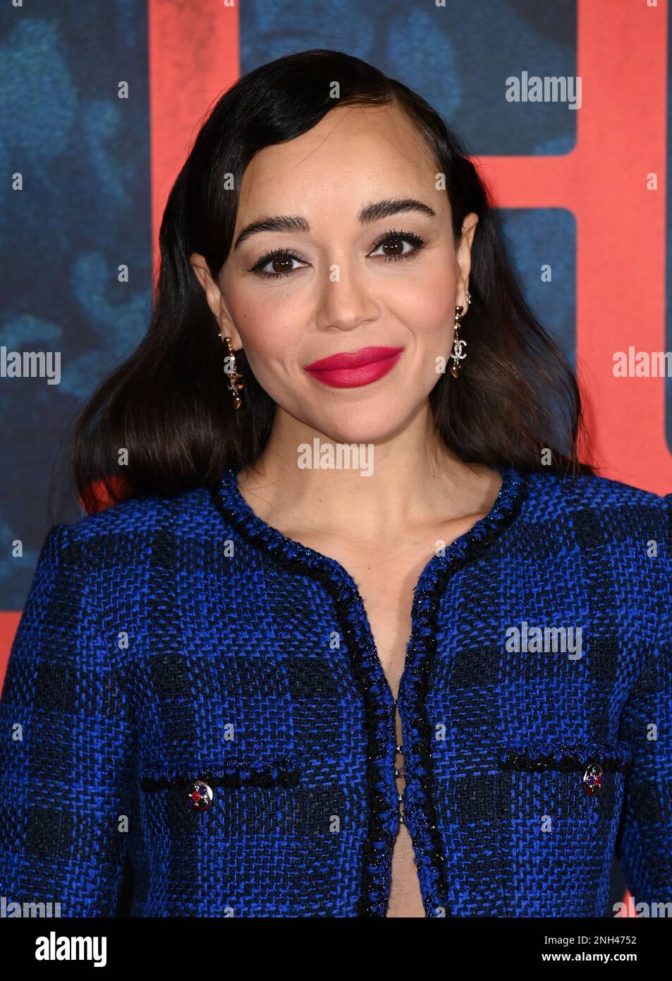 London, UK. 20th Feb, 2023. February 20th, 2023, London, UK. Ashley ...