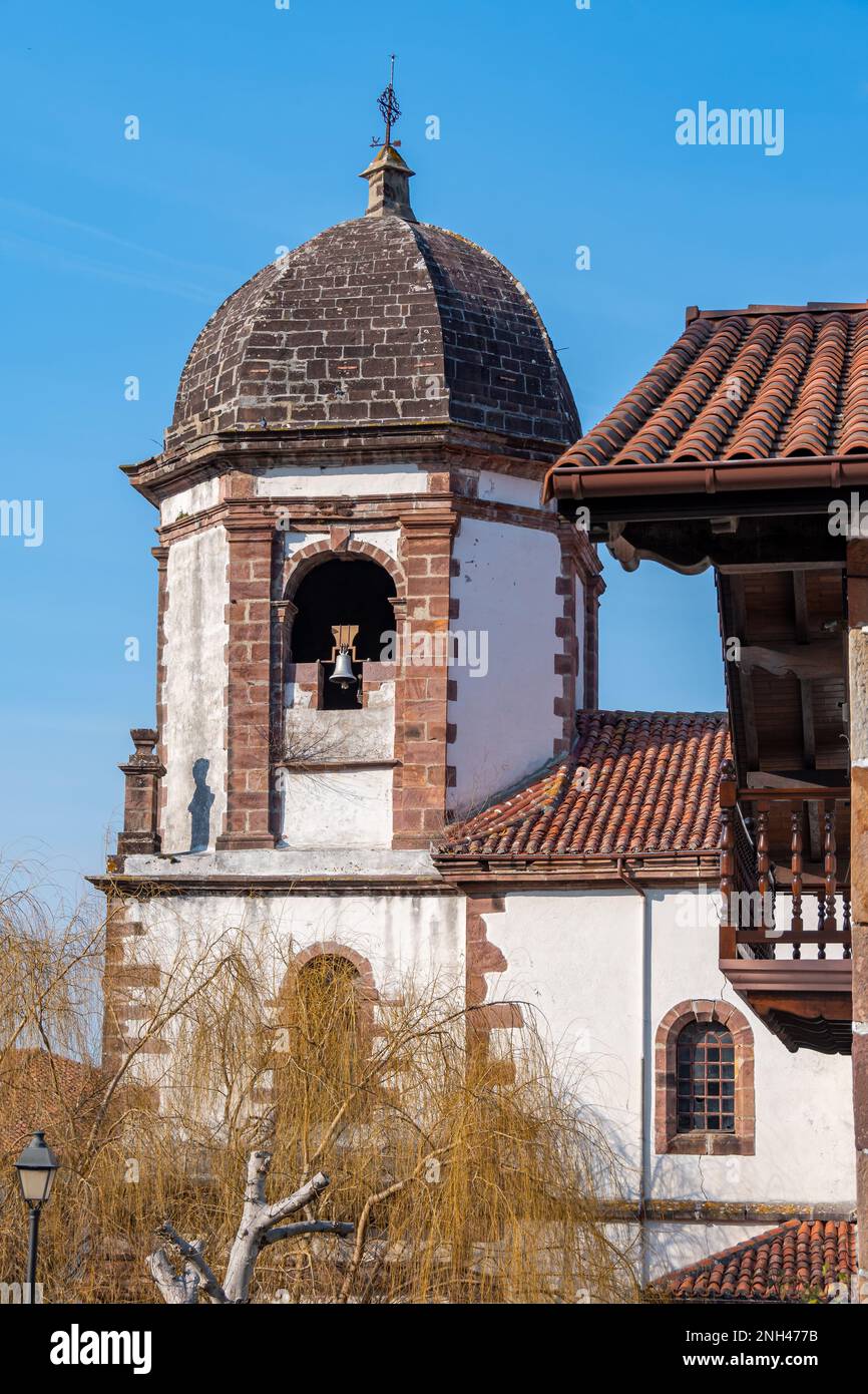 Basque tower house hi-res stock photography and images - Alamy