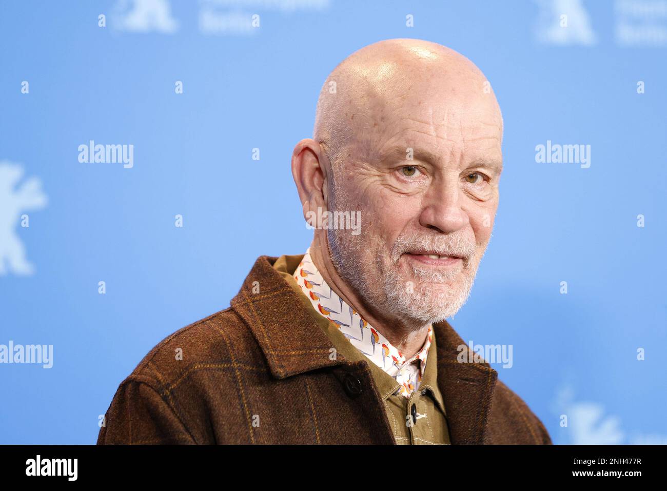 John Malkovich attends the "Seneca" photocall during the 73rd Berlinale ...