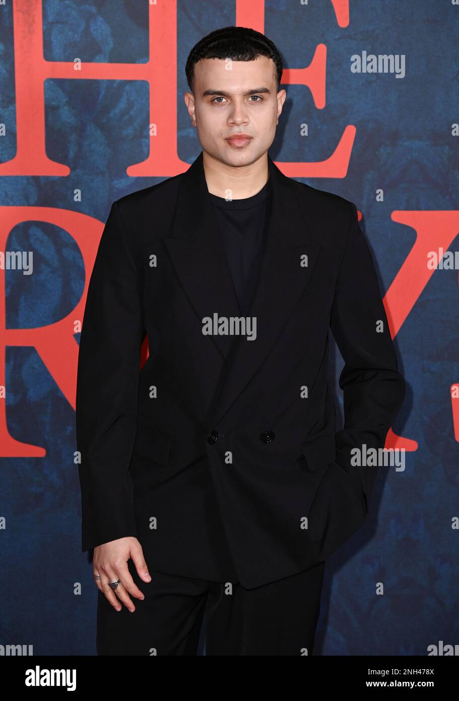 London, UK. 20th Feb, 2023. February 20th, 2023, London, UK. Samuel ...