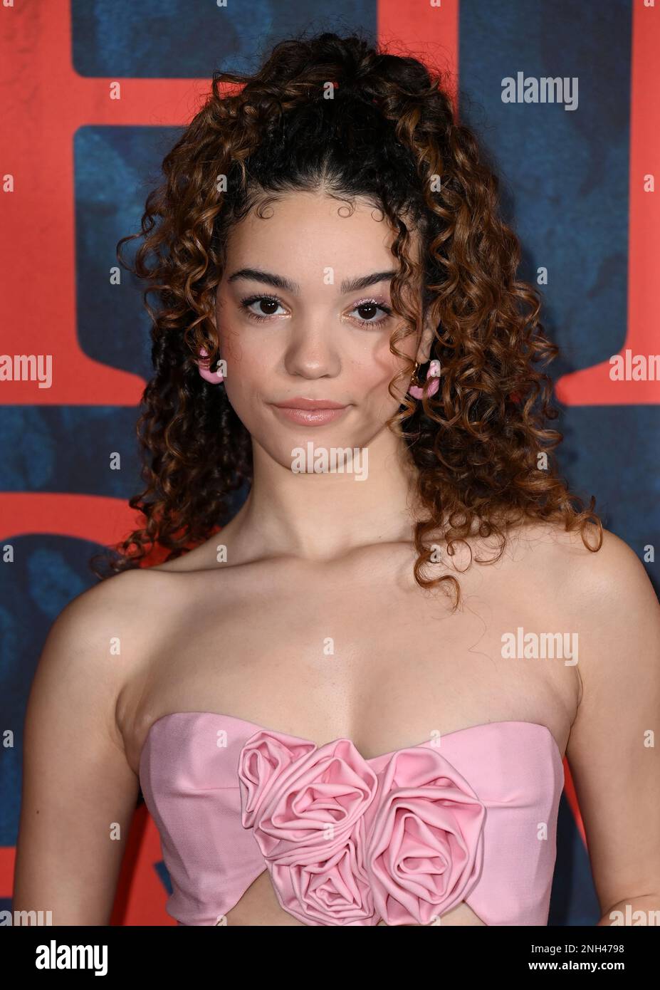 London, UK. 20th Feb, 2023. February 20th, 2023, London, UK. Maria ...