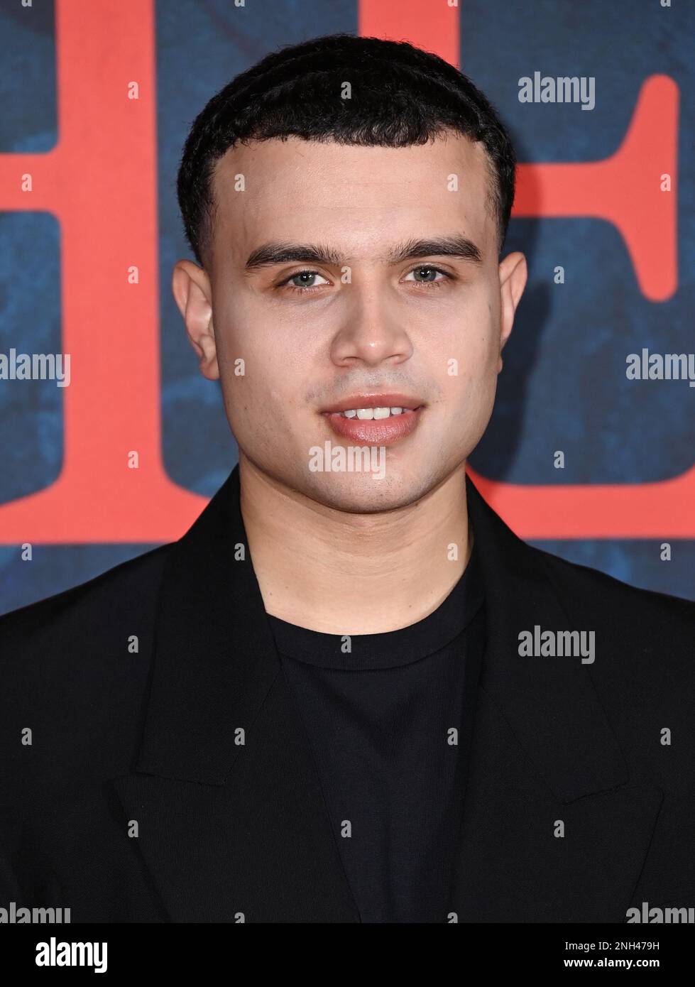 London, UK. 20th Feb, 2023. February 20th, 2023, London, UK. Samuel Small arriving at at The ...