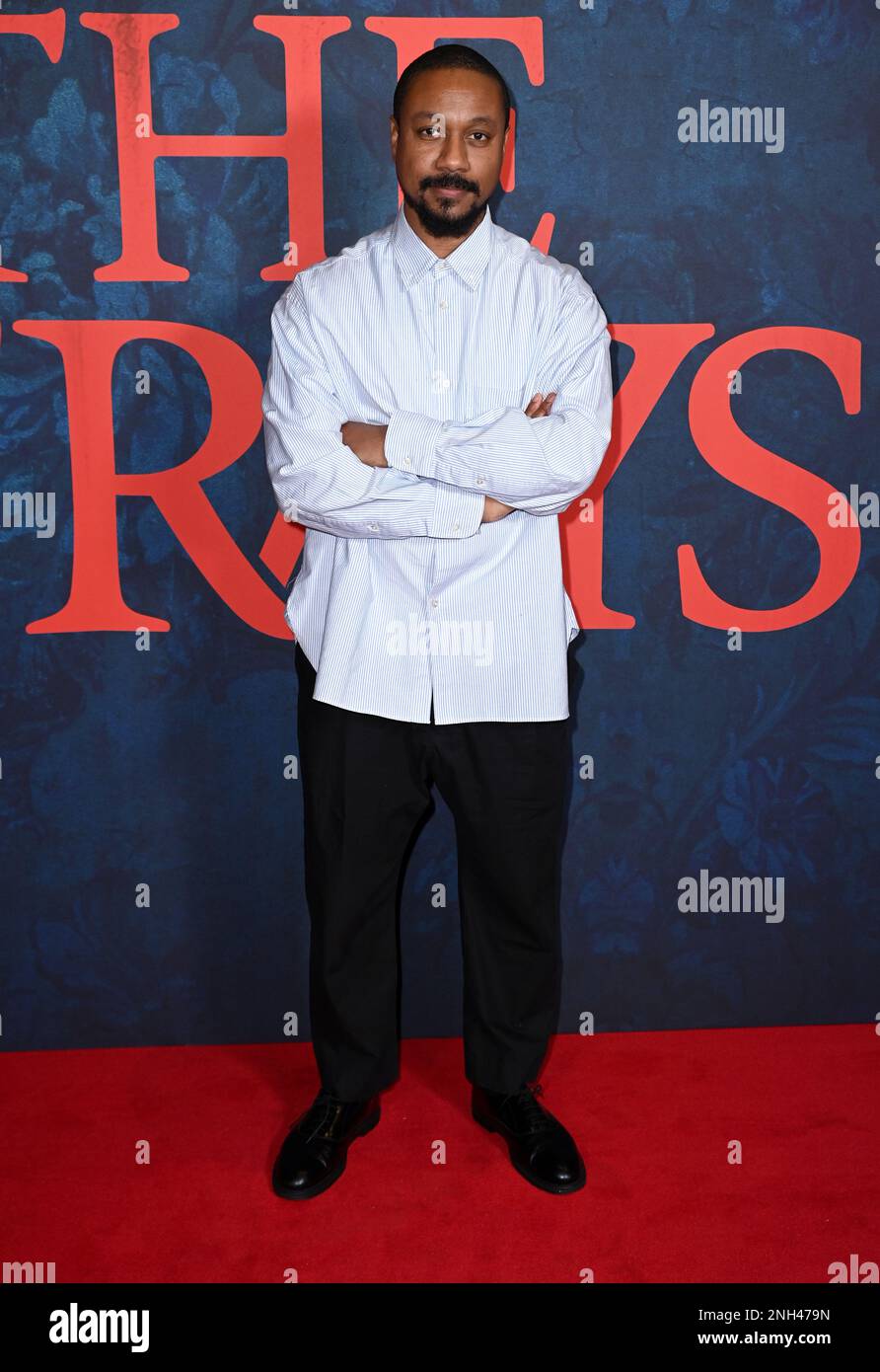 London, UK. 20th Feb, 2023. February 20th, 2023, London, UK. Nathaniel ...