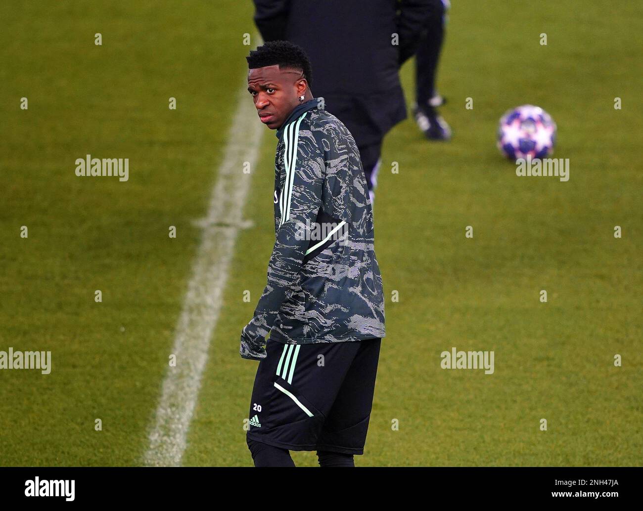 Vinicius junior liverpool 2023 hi-res stock photography and images - Alamy