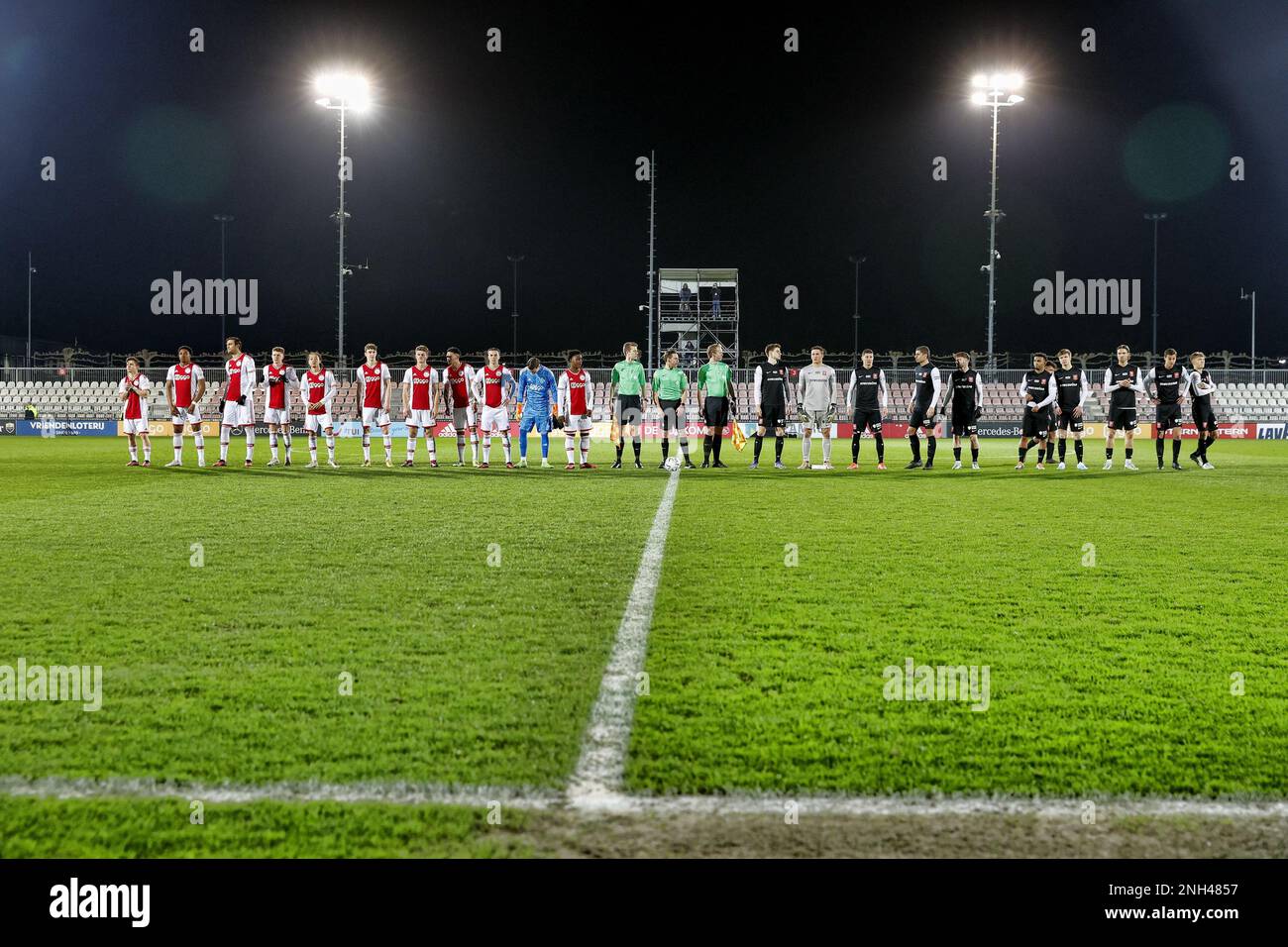 AMSTERDAM, 20-02-2023 , Sportpark de Toekomst, season 2022 / 2023 ...